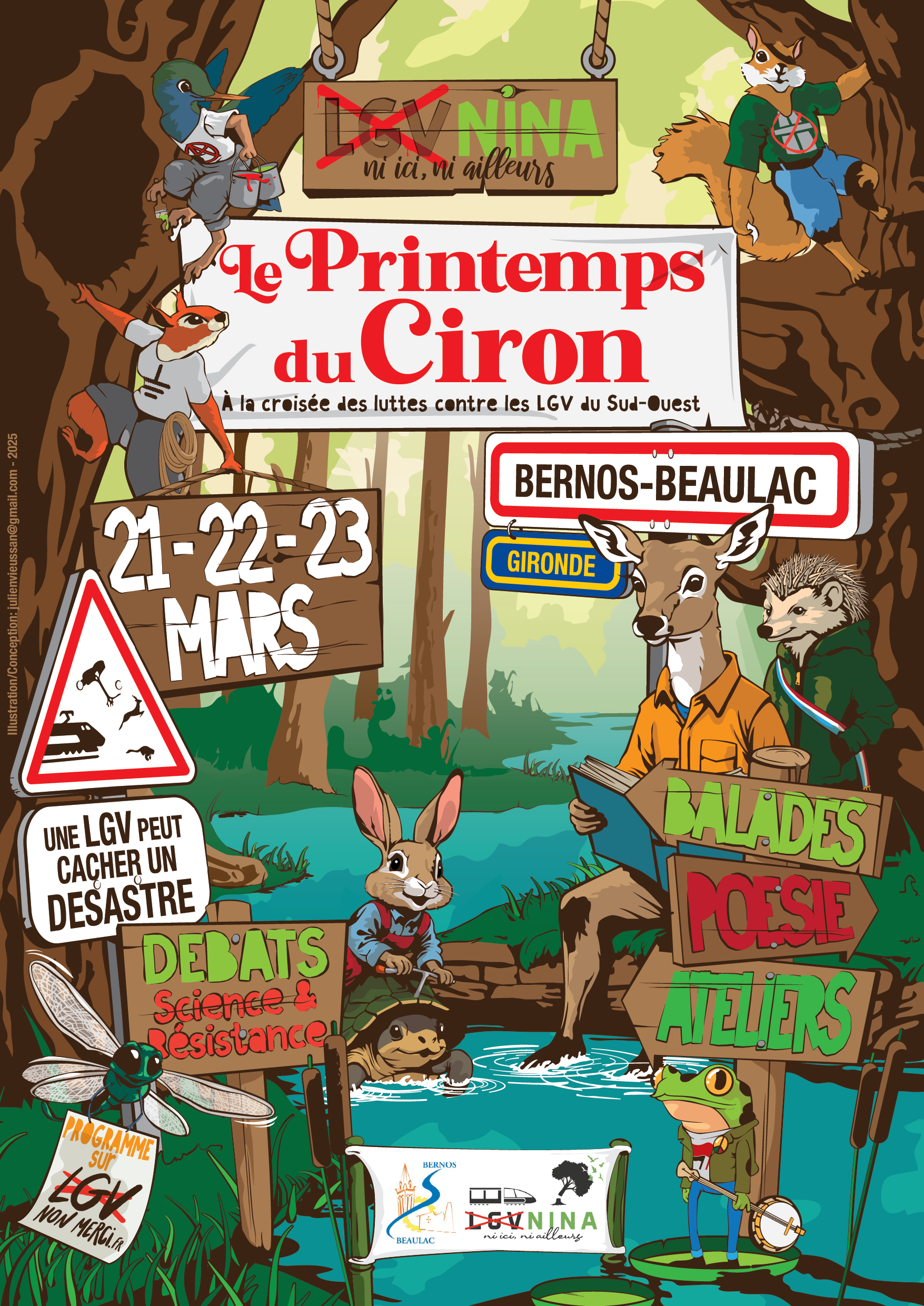 Le printemps du Ciron approche à grands pas! - Mairie de Bernos-Beaulac